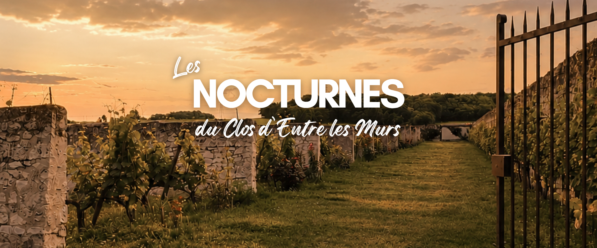 Les Nocturnes du Clos d'Entre les Murs - La Loire à Vélo