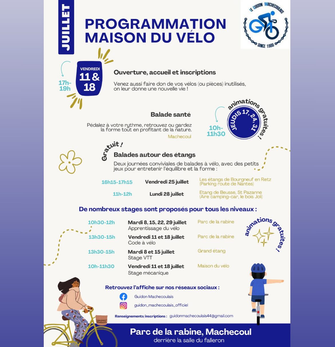 STAGE VTT - La Loire à Vélo